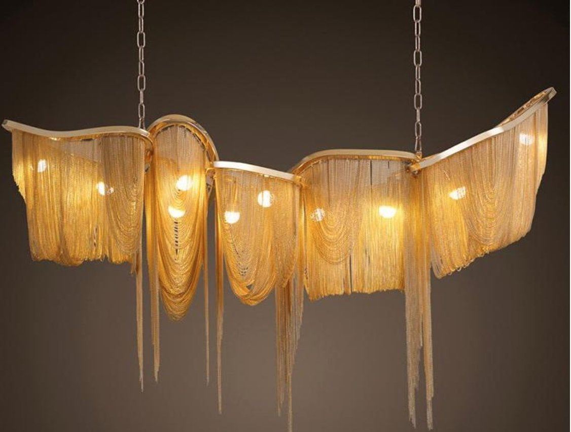 Sultry Chain Lighting | Link Illumination Series