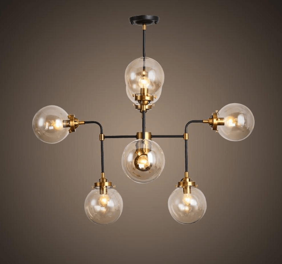 Molecule Chandelier - Shop Molecule Lighting Collection