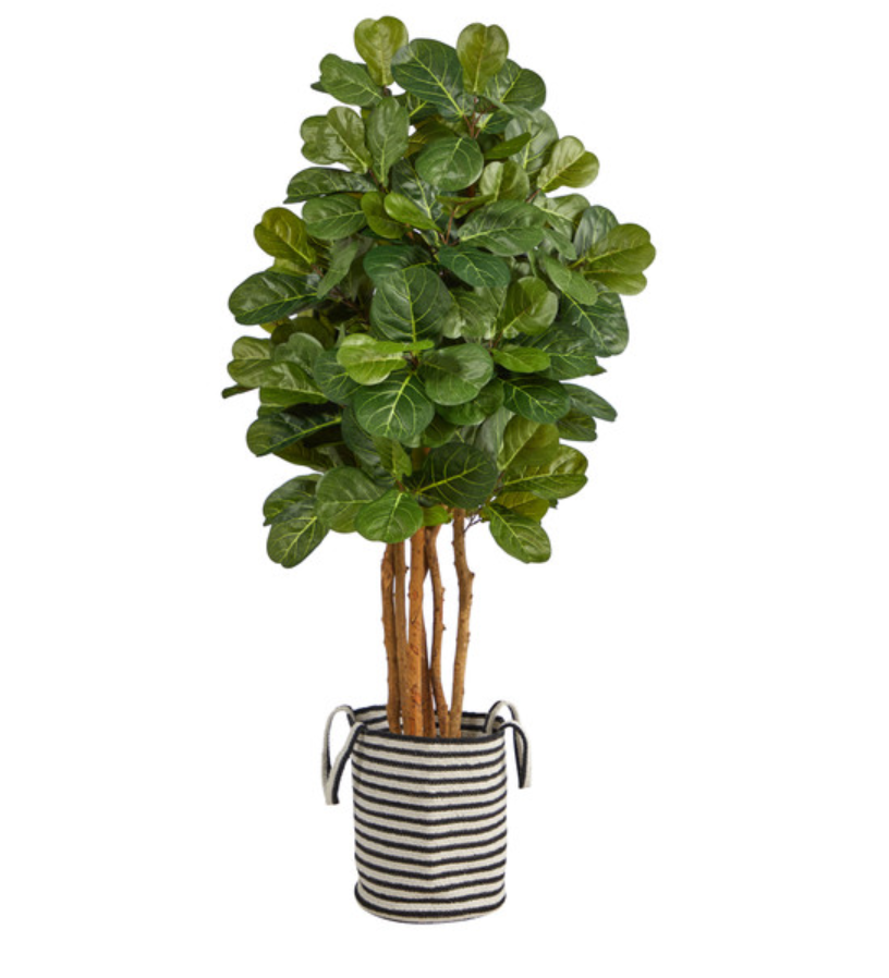 5’ Fiddle Leaf Fig Artificial Tree