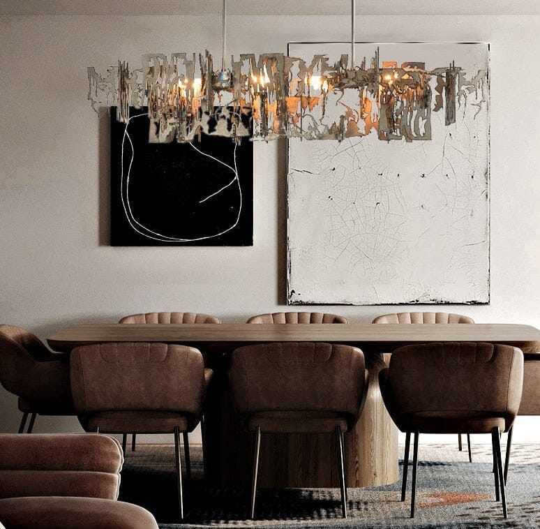 Broadway LED Loft Metal Suspension Light