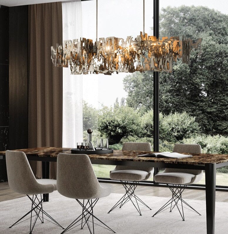 Broadway LED Loft Metal Suspension Light