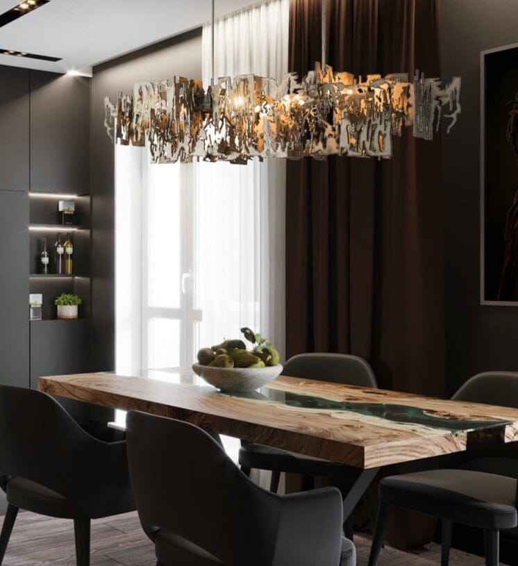 Broadway LED Loft Metal Suspension Light