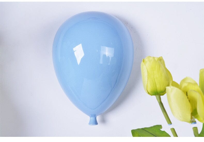 Ceramic Balloon Wall Hanging Decoration Art Kids Room